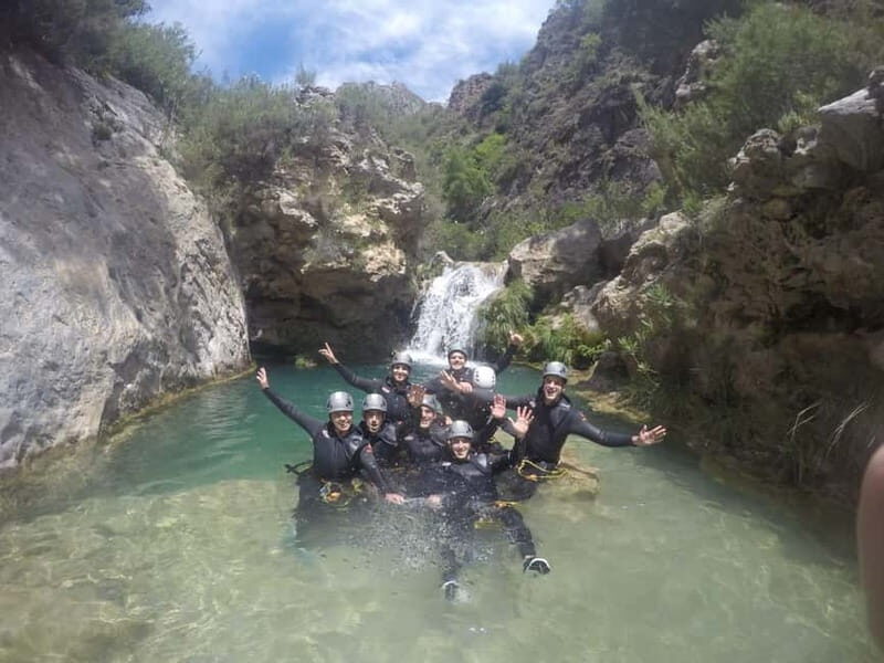Granada: Río Verde Canyoning Tour with Photos & Videos - Introducing the Río Verde Canyoning Tour: A Deep Dive into an Adventure from Granada