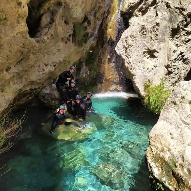 Granada: Río Verde Canyoning Tour with Photos & Videos - Frequently Asked Questions
