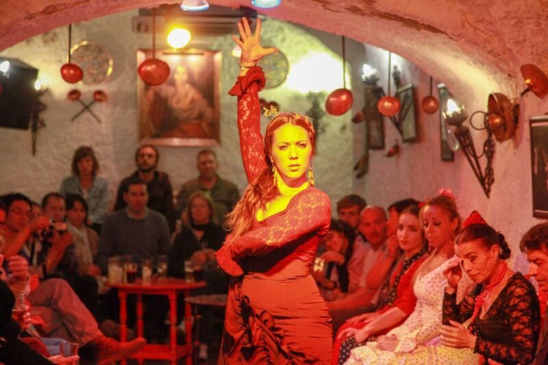 Granada: Sacromonte Caves Flamenco Show with Dinner - Practical Details: Booking, Timing, and Access