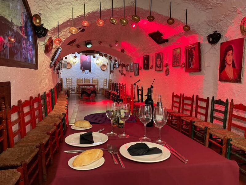 Granada: Sacromonte Caves Flamenco Show with Dinner - The Sum Up