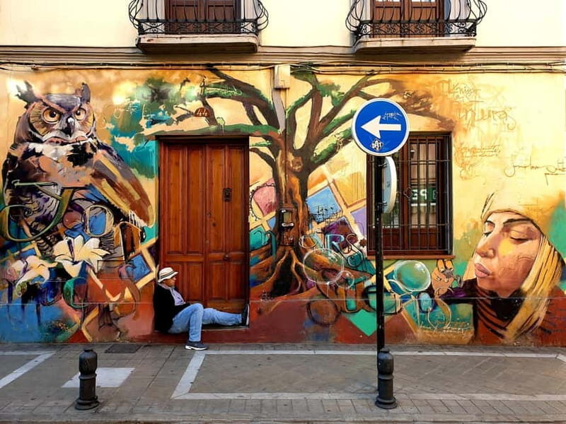 Granada: "Street Art & The Caves" Unique Guided Walking Tour - Practical Considerations