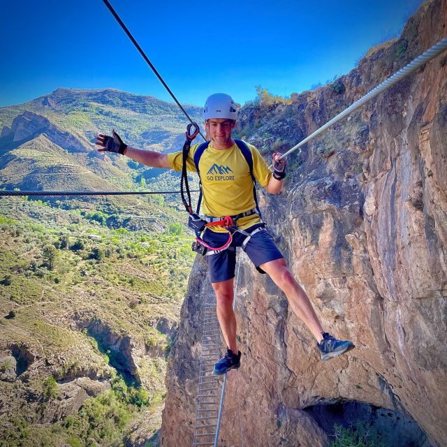 Granada: Vía Ferrata de Quentar - A Detailed Look at the Itinerary and Experience