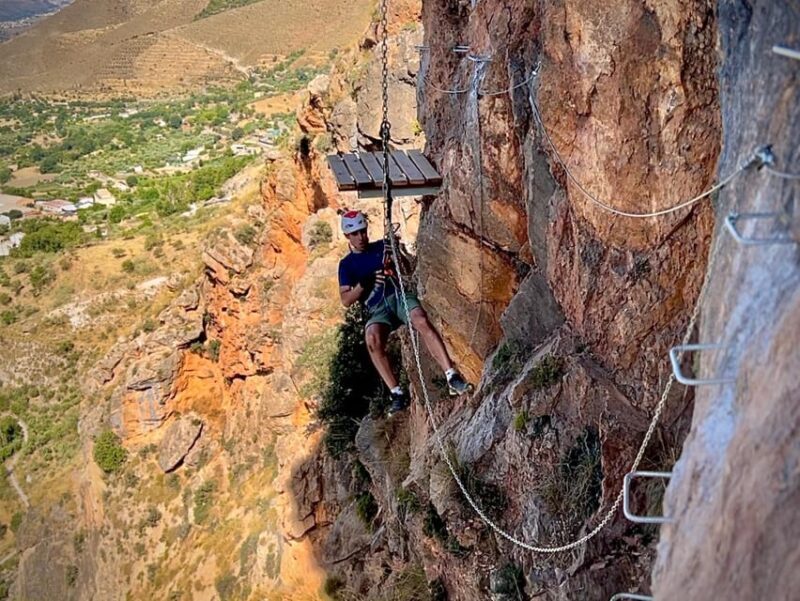 Granada: Via Ferrata Guejar Sierra La Araña - Key Points