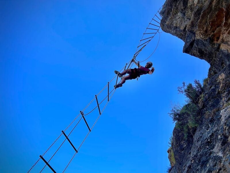 Granada: Via Ferrata Guejar Sierra La Araña - The Experience: More Than Just Climbing