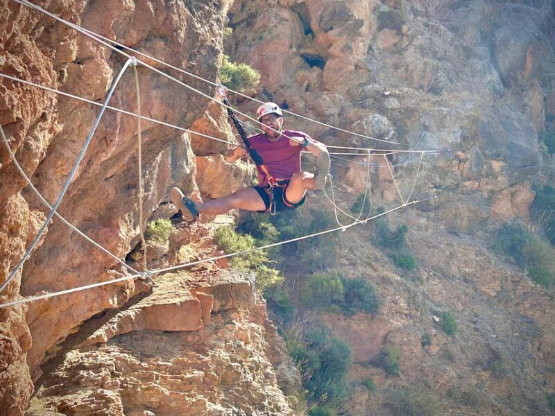 Granada: Via Ferrata Guejar Sierra La Araña - Why This Tour Offers Great Value