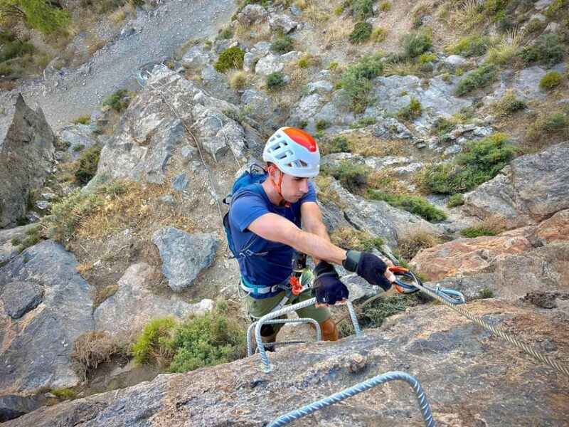 Granada: Via Ferrata Guejar Sierra La Araña - FAQ