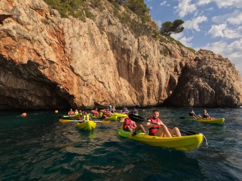 Granadella: Caló, Cova Llop Marí, and Ambolo Kayak Trip - What to Expect from the Tour
