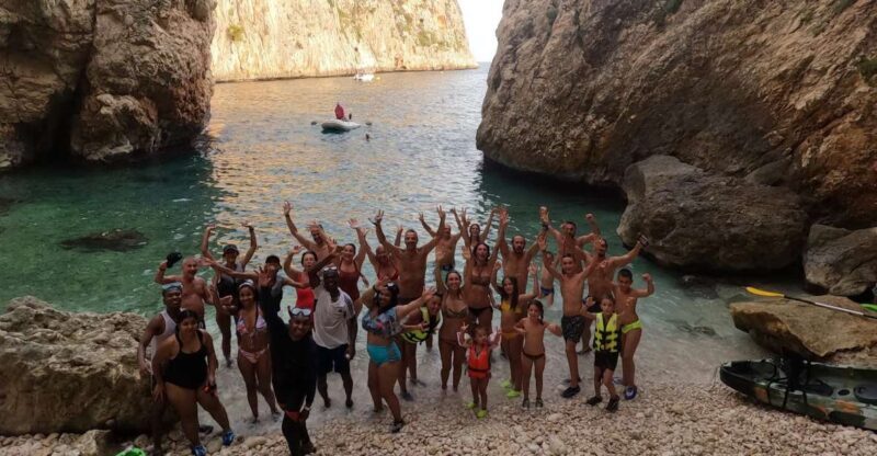 Granadella: Caló, Cova Llop Marí, and Ambolo Kayak Trip - Authentic Experiences & Genuine Value