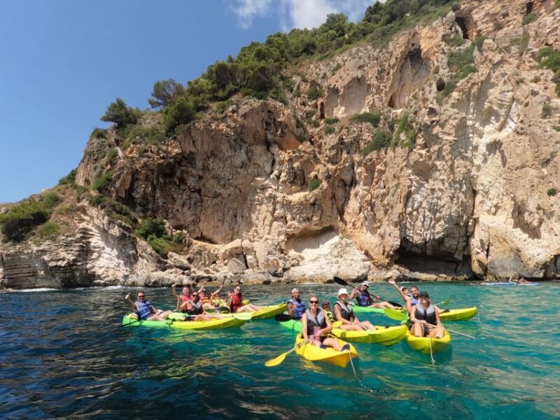 Granadella: Caló, Cova Llop Marí, and Ambolo Kayak Trip - The Reviews Speak Volumes