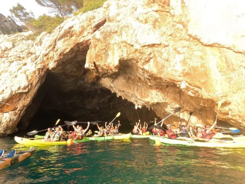 Granadella: Caló, Cova Llop Marí, and Ambolo Kayak Trip - The Sum Up