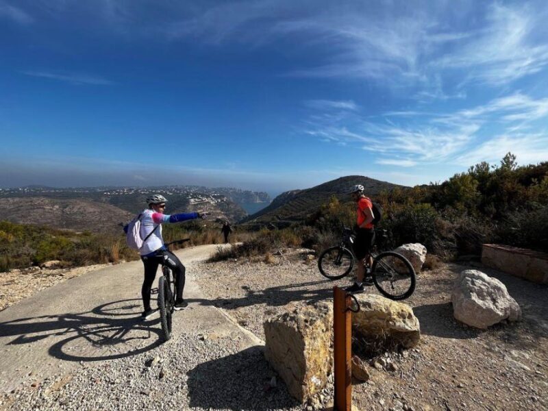 Granadella: Ebike Tour to Granadella, Puig Llorença & Moraig - Overview of the Experience