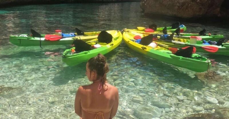 Granadella-Moraig: Full Day Experience by kayak & E-bike - Whats Included and What to Bring