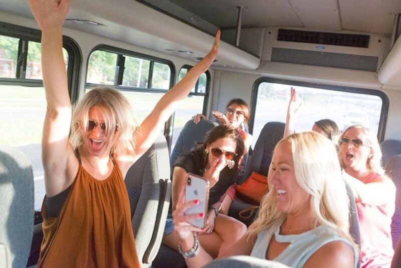 Granbury: Wine Tour with Charcuterie and Local Tastings - Key Points