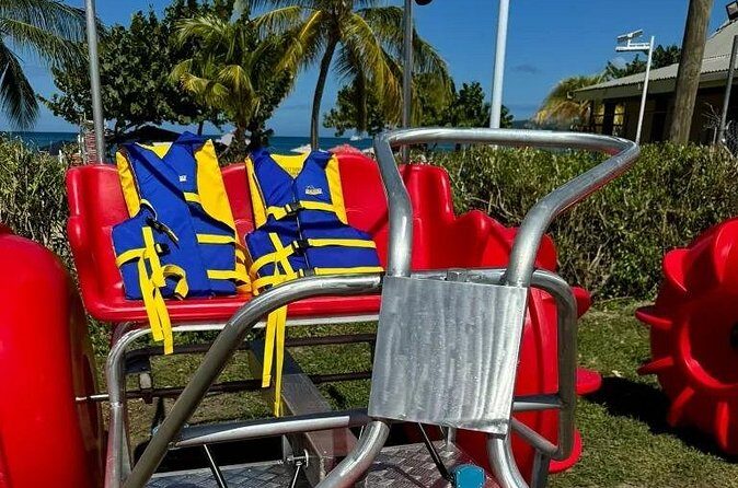 Grand Anse Beach Water Bikes - Who Will Love This Experience?