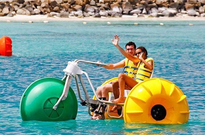 Grand Anse Beach Water Bikes - FAQ