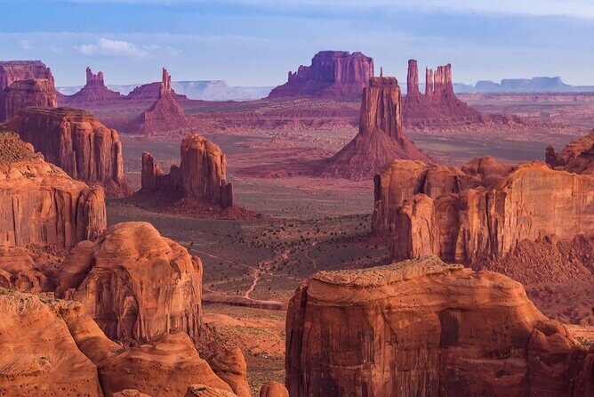 Grand Canyon: 4-in-1 Grand Circle Two-Day Private Tour from Las Vegas - Day 1: The Iconic Natural Landmarks