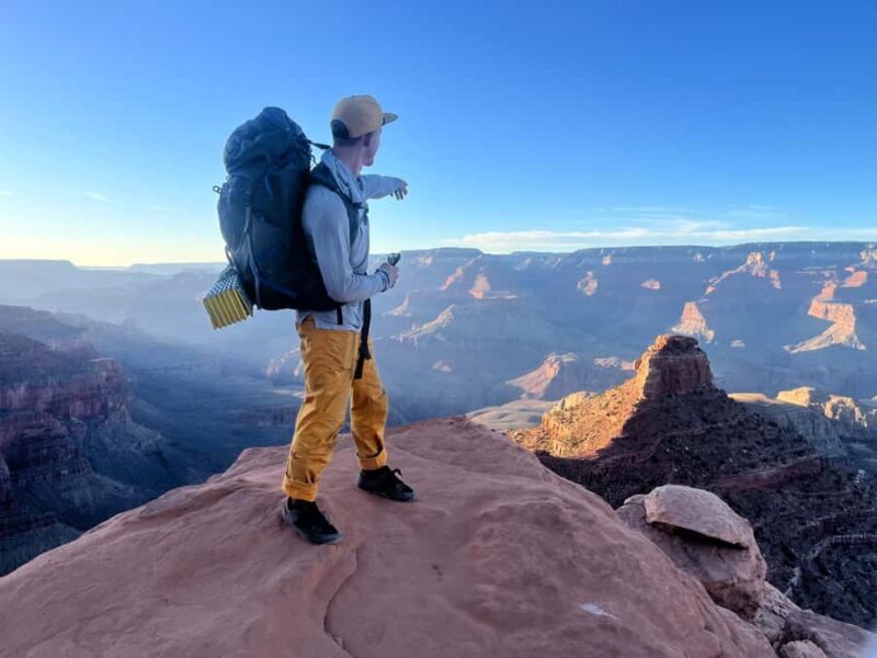 Grand Canyon: 5 Day Rim-to-Rim Guided Backpacking Trip - A Closer Look at the Itinerary