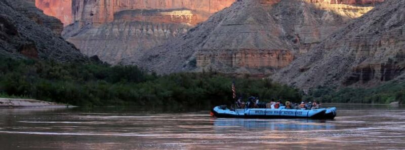 Grand Canyon: 6 Day Motorized Raft Trip with Meals & Flight - Introduction