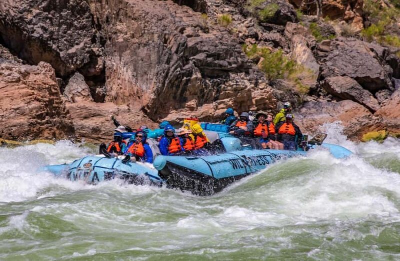 Grand Canyon: 6 Day Motorized Raft Trip with Meals & Flight - Key Points