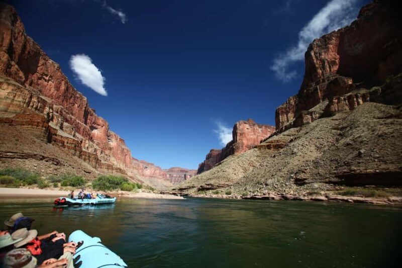 Grand Canyon: 6 Day Motorized Raft Trip with Meals & Flight - FAQs