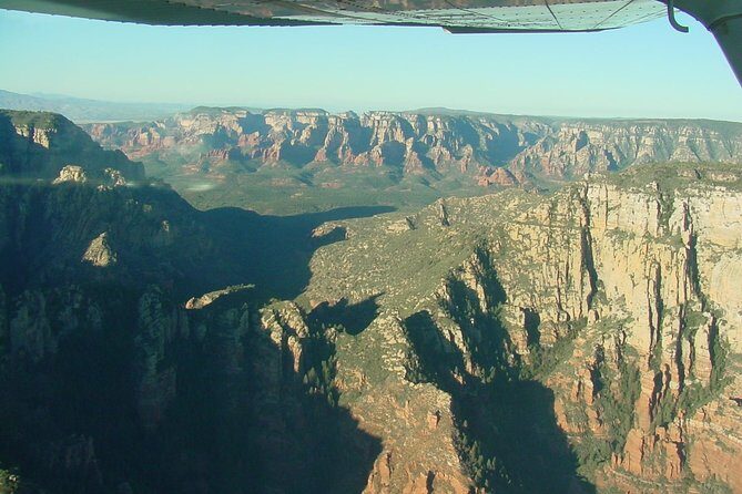 Grand Canyon Aerial Tour (AIR) - Exploring the Tour Itinerary in Detail