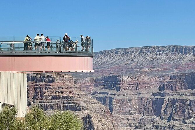 Grand Canyon and Hoover Dam Lookout Full Day Small Group Tour - Key Points