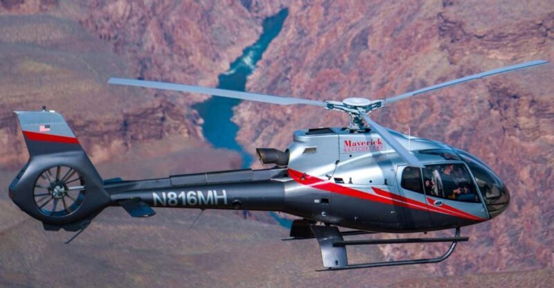 Grand Canyon Dancer Helicopter Tour from South Rim 25 min - Setting out on a Bird’s-Eye Journey over the Grand Canyon