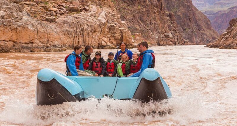 Grand Canyon Full-Day Whitewater Rafting from Las Vegas - The Experience: What You Can Expect