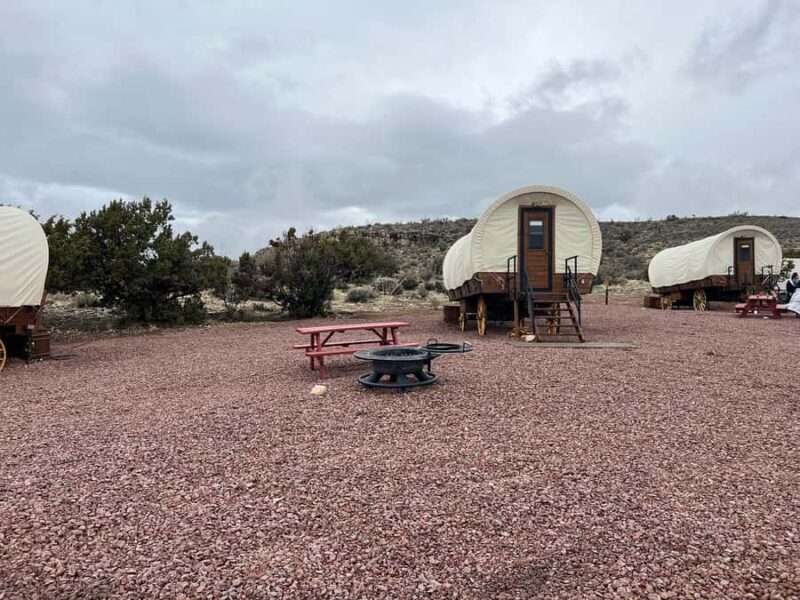Grand Canyon Glamping Ranch Overnight w/Helicopter & Skywalk - How This Tour Balances Value and Experience