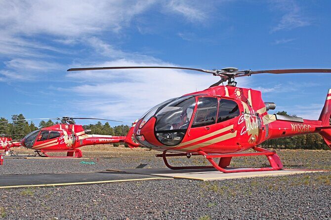 Grand Canyon Helicopter 45-Minute Flight with Optional Hummer Tour - Practical Tips for a Smooth Experience