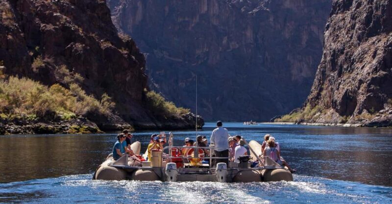 Grand Canyon Helicopter Flight & Hoover Dam River Float Raft - FAQ
