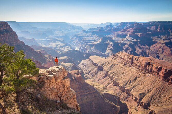 Grand Canyon Helicopter Flight with Sunset Valley of Fire Landing - Key Points