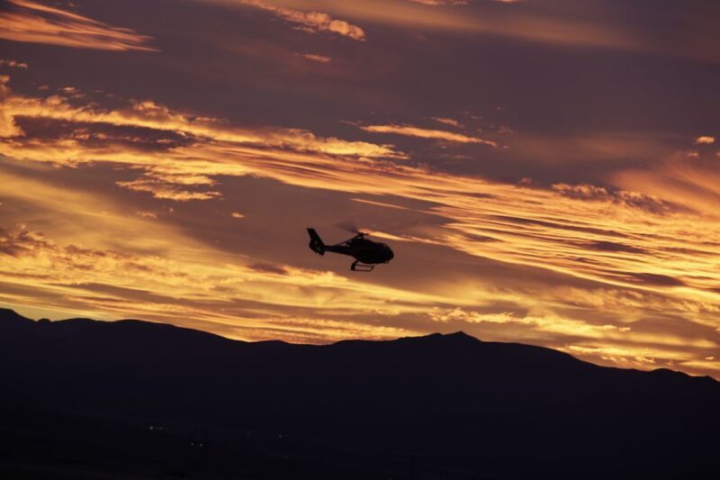 Grand Canyon Helicopter Landing Tour with Vegas Strip - Key Points
