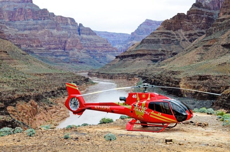 Grand Canyon Helicopter Tour with Black Canyon Rafting - Areas for Potential Improvement