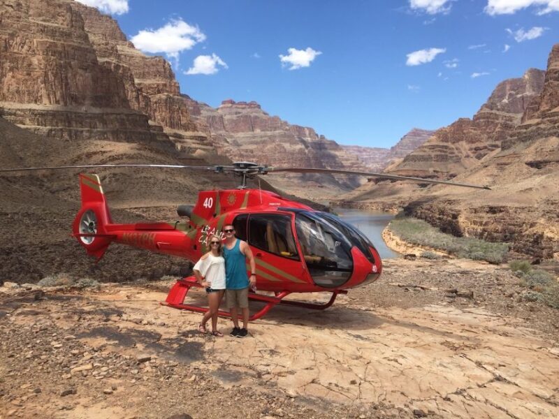 Grand Canyon Helicopter Tour with Black Canyon Rafting - The Sum Up