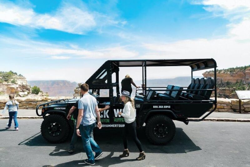 Grand Canyon National Park: 2-Hour Small-Group Hummer Tour - FAQ
