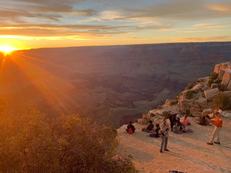 Grand Canyon National Park: Guided Sunset Hummer Tour - An In-depth Look at the Sunset Hummer Tour