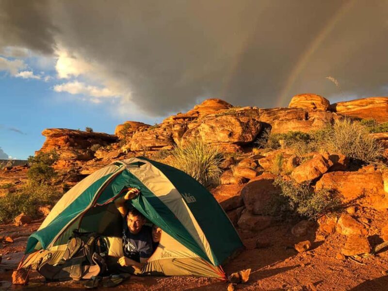 Grand Canyon North Rim Wilderness 4 Day Backpacking Trip - What You Can Expect at Each Stage
