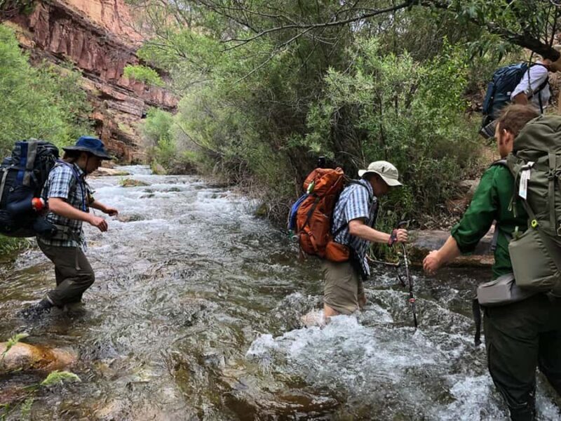 Grand Canyon North Rim Wilderness 4 Day Backpacking Trip - FAQ