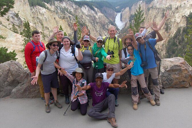 Grand Canyon of the Yellowstone Rim and Loop Hike with Lunch - A Detailed Look at the Yellowstone Canyon Rim and Loop Hike