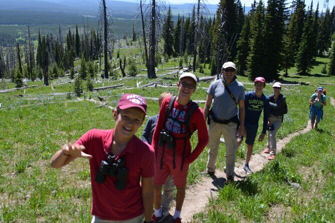 Grand Canyon of Yellowstone Hiking Adventure Full Day with Lunch - An Engaging Way to Discover Yellowstone’s Grand Canyon