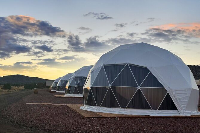 Grand Canyon Overnight Glamping with Helicopter Tour - FAQ