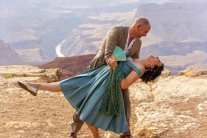 Grand Canyon Private Flying Dress Photoshoot Session - Why This Tour Is Worth Considering