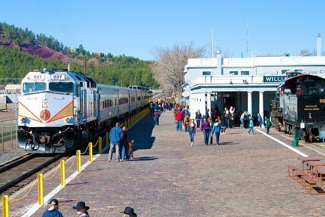 Grand Canyon Railroad Excursion from Sedona - Return and Reflection: The Day’s End