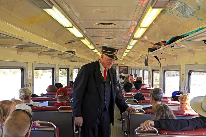 Grand Canyon Railway Train Tickets - A Well-rounded Scenic Experience
