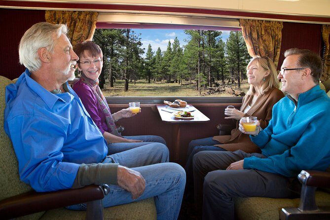 Grand Canyon Railway Train Tickets - The Onboard Entertainment and Atmosphere