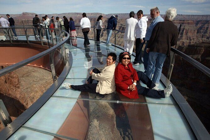 Grand Canyon Skywalk & Seven Magic Mountains Tour - Starting Bright and Early with Las Vegas