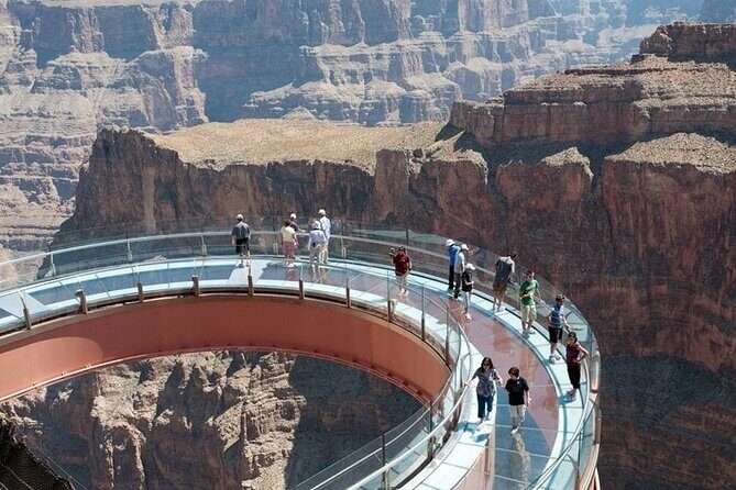 Grand Canyon Skywalk & Seven Magic Mountains Tour - The Journey into Nevada’s Natural Beauty