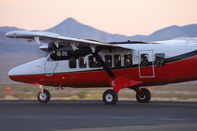 Grand Canyon South Rim Air and Ground Tour from Las Vegas - What to Expect from the Tour