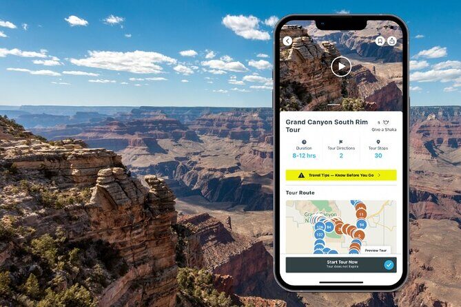Grand Canyon South Rim Full-Day Self-Guided Tour - What Makes This Tour Stand Out